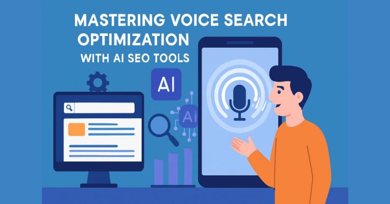 Mastering Voice Search Optimization with AI SEO Tools