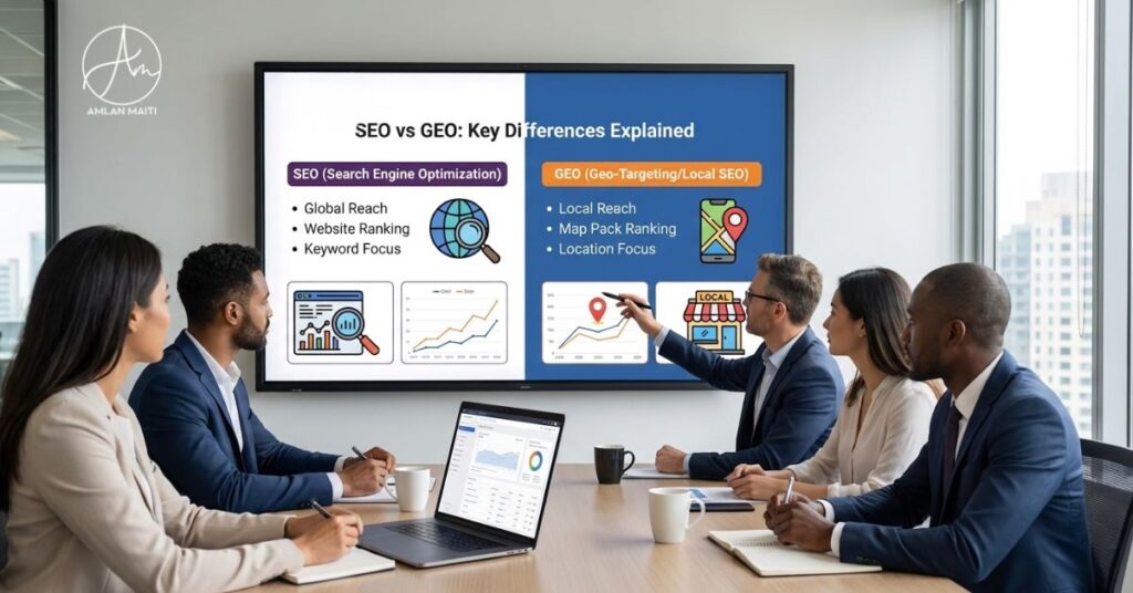 SEO and GEO Differences: Key Insights for Businesses